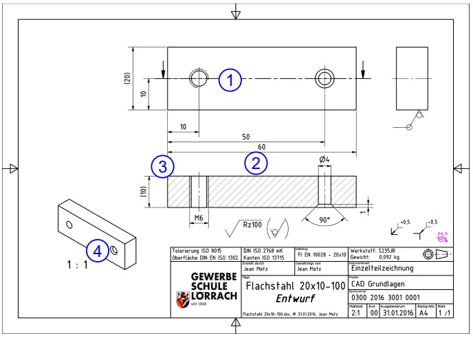 Konstruktionsguide für technische Zeichnungen – Stephan Contratti